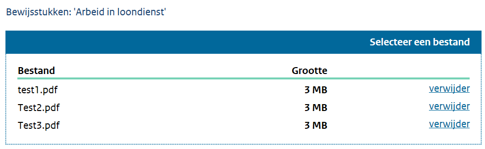 Documenten uploaden | IND